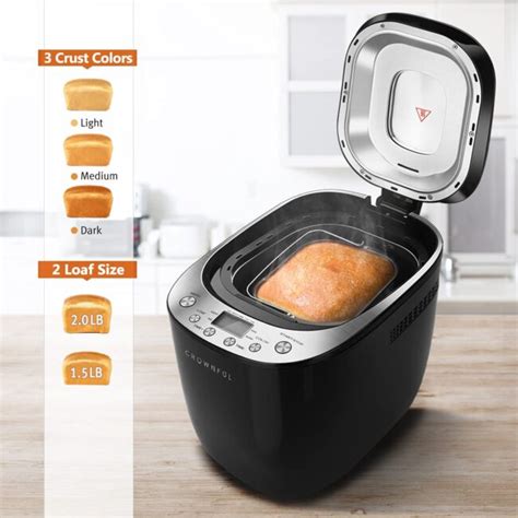 Crownful Automatic Bread Machine Giveaway • Steamy Kitchen Recipes