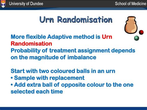 Ppt A Brief Introduction To Randomisation Methods Powerpoint Presentation Id3819246