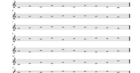 Licmus Notas Em Clave De Sol