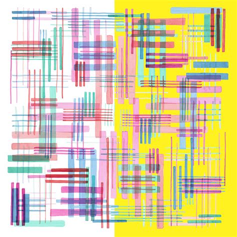 Line Texture Shape Color II On Behance