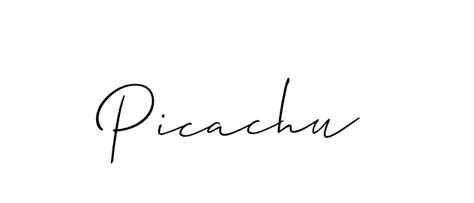 80 Picachu Name Signature Style Ideas Excellent Online Autograph