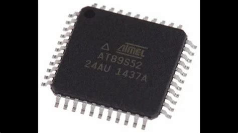 Smd At89s52 24au Microcontroller For Electronics At ₹ 115piece In Mumbai
