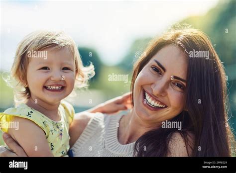 Shes A Mommys Girl For Sure Portrait Of A Mother Bonding With Her