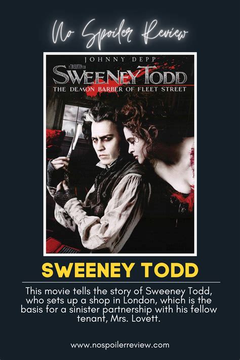 Sweeney Todd No Spoiler Review