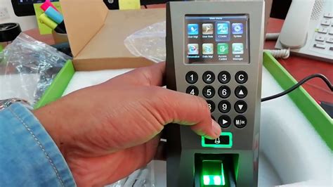 Other Access Control Equipment ZKteco F TCP IP Fingerprint Access Control Time Attendance