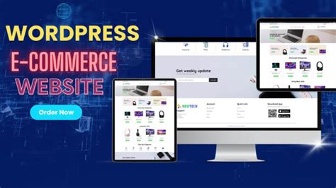 Create Wordpress Ecommerce Website Woocommerce Website Or Online Store By Hassan Molla Fiverr