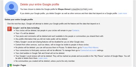 How To Remove Google From Your Google Account