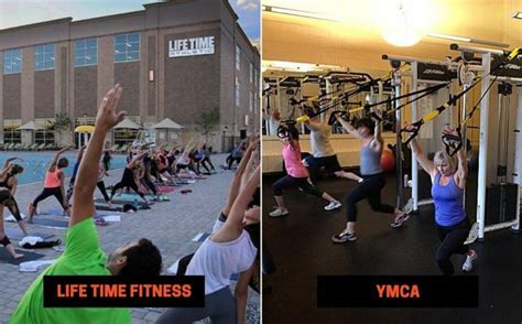 Life Time Fitness Vs Ymca Differences Pros Cons