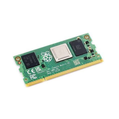 Raspberry Pi Compute Module 4s Powerful 32gb Emmc Flash Compatible With Cm3 Expansion Boards