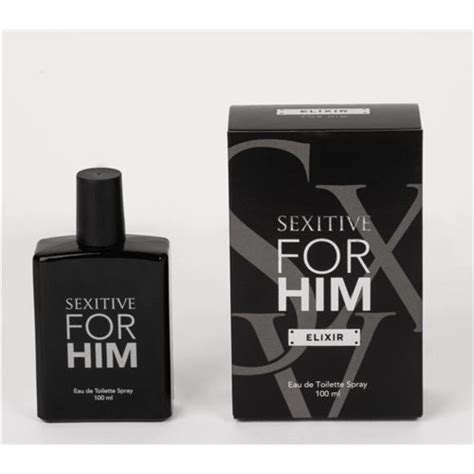 Perfume Afrodisiaco For Him Elixir Sexitive Cosmtica Sex Shop