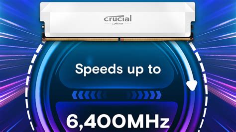 Crucial Uplevels Ddr5 Pro Gaming Memory Portfolio With New Speeds Of