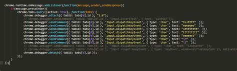 Chrome Extension Simulate Keyboard Typing Stack Overflow