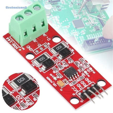 Au Max3485 โมดูล Ttl ถึง Rs485 โมดูลสะดวก Max3485 Ttl ถึง Rs485 โมดูลใช้ [electronicmall01 Th