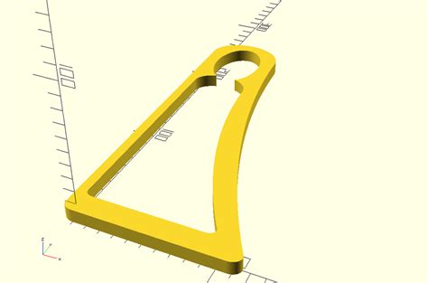 Complex Curves Simply Implemented Openscad