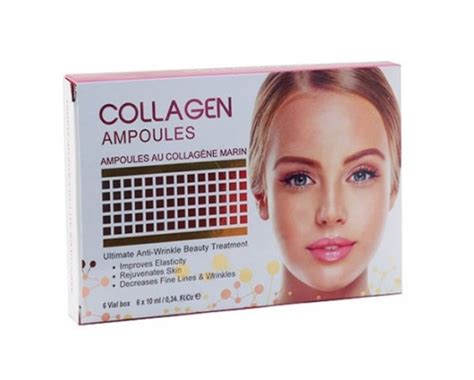 Dr Green КОЛАГЕН МОРСКИ 6 АМПУЛИ 10МЛ Marine Collagen