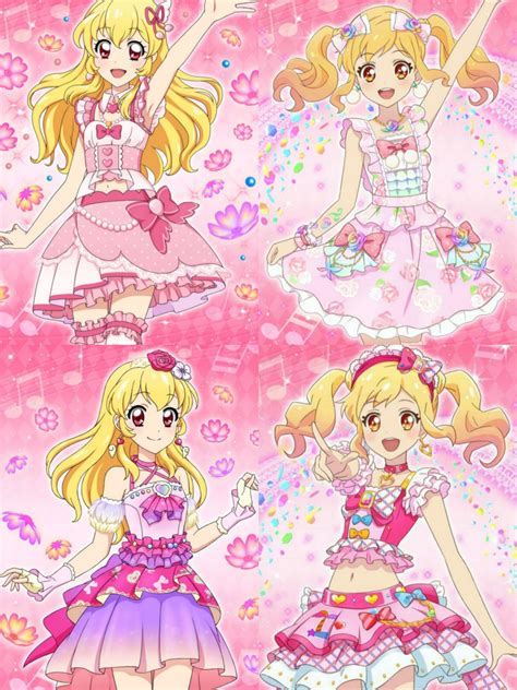 Aikatsu Ichigo Và Yume