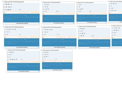 Solved Create A Proof For The Following Argument Create Chegg