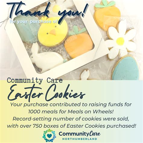 Easter Cookie Sales Set A Record — Northumberland 897 Fm