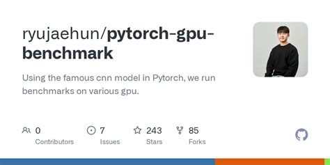GitHub Ryujaehun Pytorch Gpu Benchmark Using The Famous Cnn Model In Pytorch We Run
