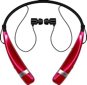 Amazon Com Lg Electronics Tone Pro Hbs Bluetooth Wireless Stereo Headset Retail Packaging
