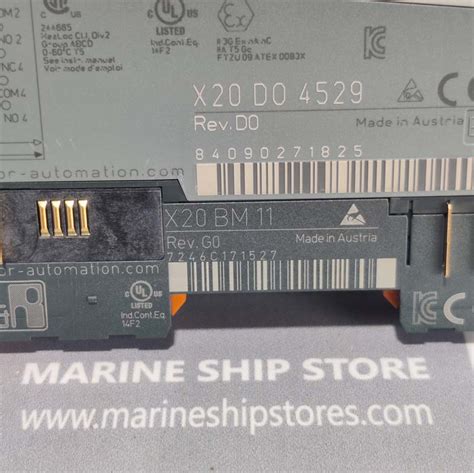 BR AUTOMATION X20DO4529 IO MODULE Marine Ship Store