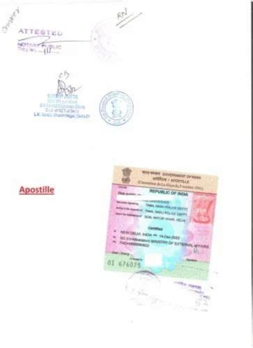 Commercial Documents Embassy Attestation Process At ₹ 2000 Document In Noida Id 2855713440697