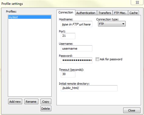 editing a file with notepad web hosting hub