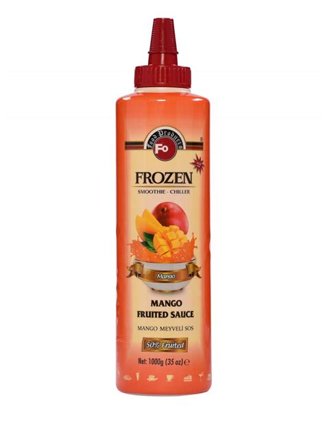 Fo Mango Meyve Püresi Frozen 1000 Gr En İyi Dünya Kahveleri Bitki Çayları Kahve Şurupları
