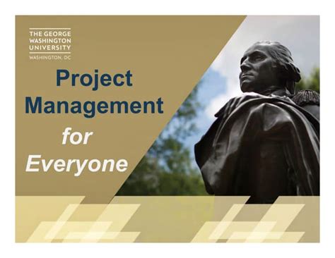 Project Management Training Slides Pdf