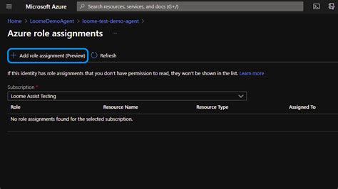 How To Install In An Azure Container Instance Loome Assist Documentation