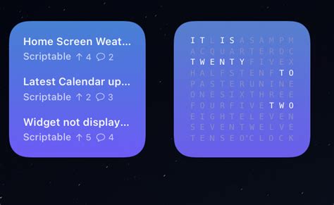 GitHub BitKrakenCode ScriptableWordClockWidget GitHub BitKrakenCode ScriptableWordClockWidget