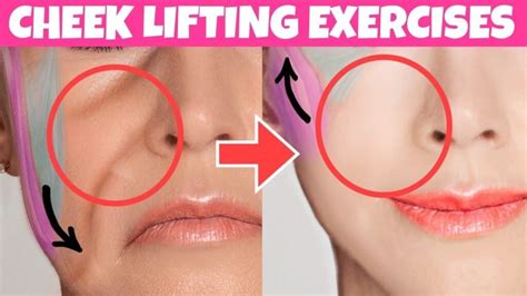 4 Weeks Cheek Lifting Exercise Masumi Life
