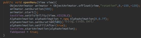 仿知乎floatingactionbutton浮动按钮动画效果实现（一）extendedfloatingactionbutton 多个textview Csdn博客