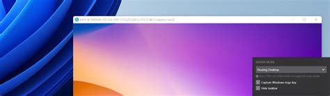 Running Ubuntu Desktop In WSL X Dev