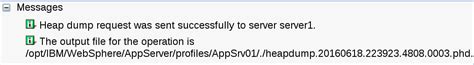 Gerar Heap Dump Java Core E System Dump No Websphere