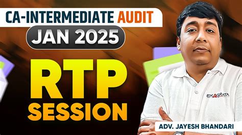 Ca Inter Audit Rtp Jan 25 Ca Inter Audit Revision Jan 25 By Adv