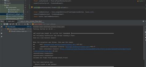 Erro Used On A Non Mockito Object Testes De Unidade E Widget Com