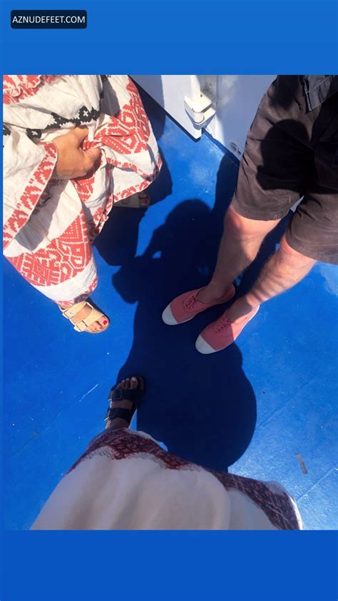 Ellen Francis Gibbons Feet Aznudefeet