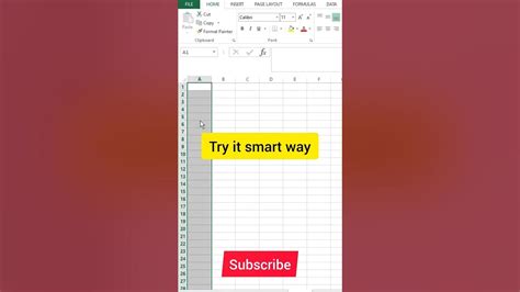 Serial Number Type Just Second Easy Excel Lesson