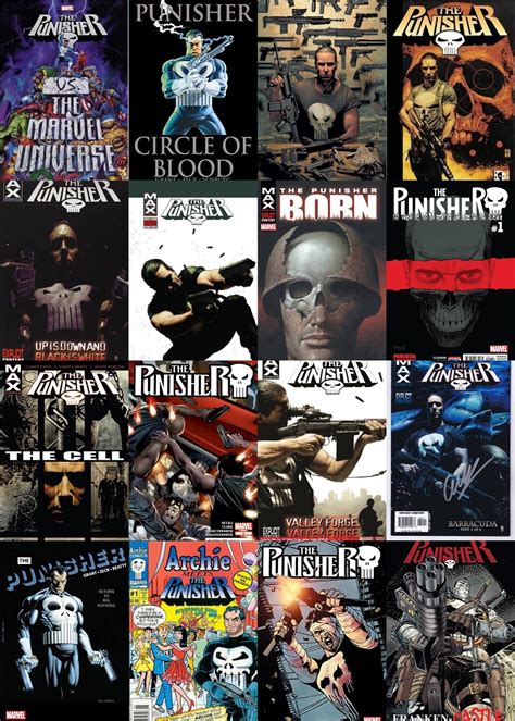 Which Punisher Comic Is Your Favorite Rthepunisher