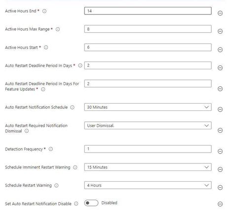 Enable Restart Pop Ups For Windows Updates In Intune Microsoft