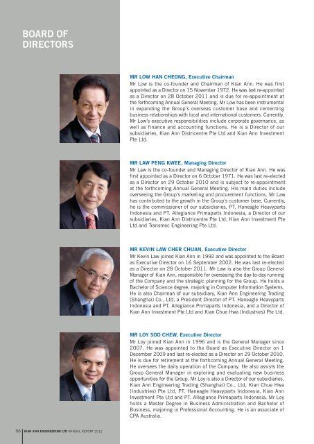 KA ARFinancial Kian Ann Engineering Pte Ltd