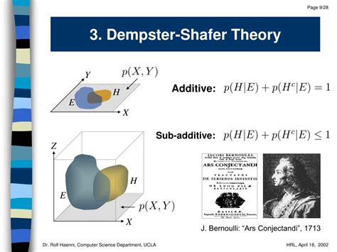 PPT Using Dempster Shafer Theory For Probabilistic Argumentation