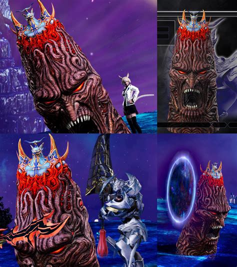 Dffnt Mod Exdeath Treeformcreditmonkeygigabuster Rdissidia