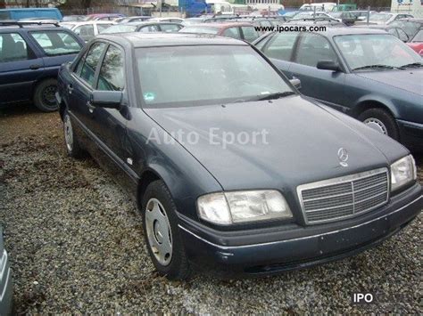 1996 Mercedes Benz C 180 Classic Car Photo And Specs
