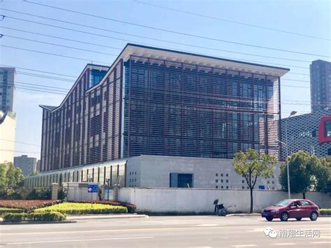 独家探访嘉定再添标志性建筑群世界最美图书馆缩影 凤凰网