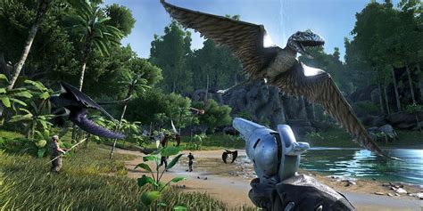What Does Each Type Of Server Do In Ark Survival Evolved