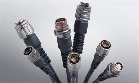 Complete Guide To Circular Connector Types And Applications E Abel