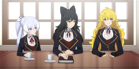Rwby Ice Queendom Japanese Yang Does Not Kick Off With A Yang