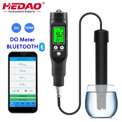 Bluetooth Dissolved Oxygen Meter